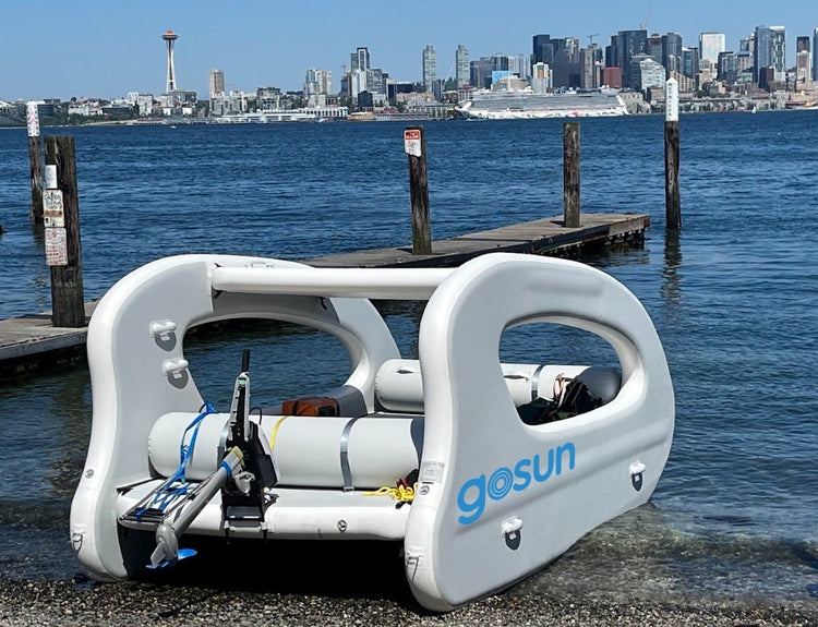 Introducing the Revolutionary GoSun Electric Boat: Will Debut at the F