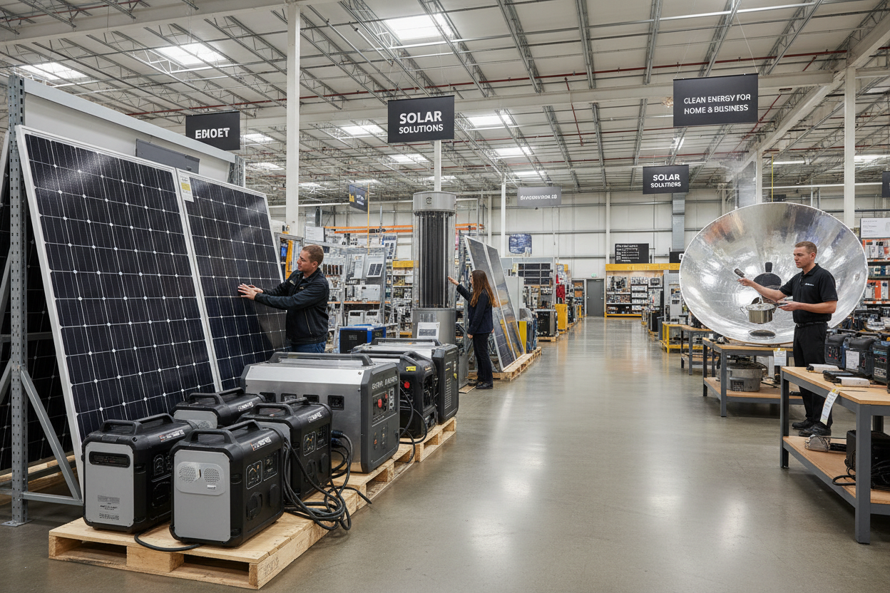 Mistakes Smart People Make When Buying Solar Products – GoSun