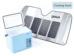 GoSun Camp365 | Off Grid Solar Camper • Pop Up Trailer