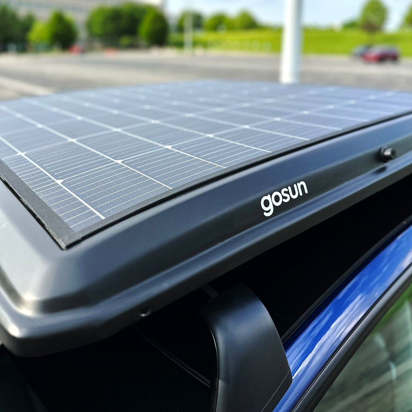 EV Solar Charger Deposit – GoSun