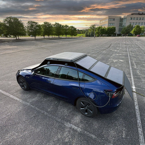 EV Solar Charger Deposit – GoSun
