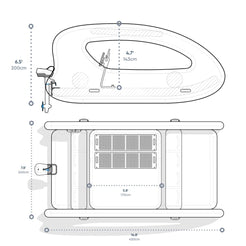 GoSun Elcat Splash | Solar Powered Electric Boat