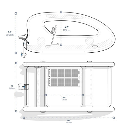 GoSun Elcat Splash | Solar Powered Electric Boat