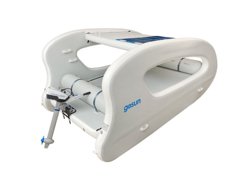 GoSun Electric Boat - Elcat | Solar Powered Boat