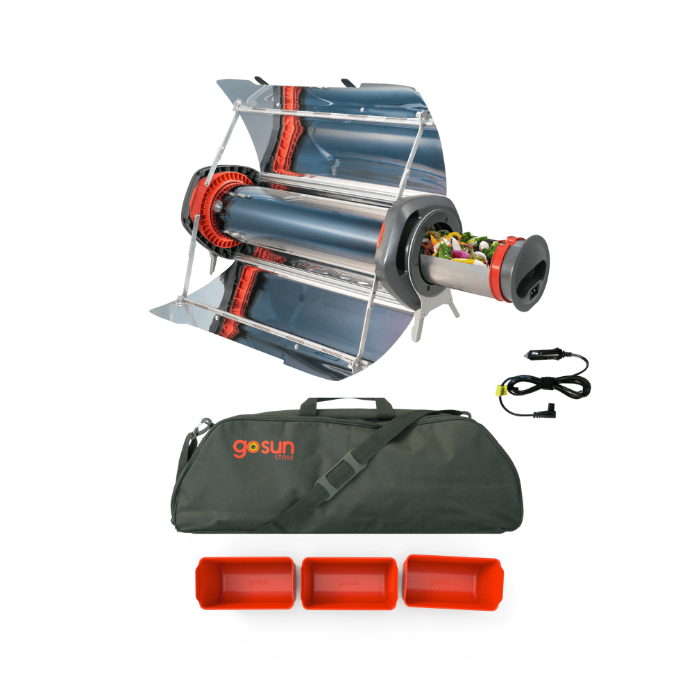 GoSun Fusion Solar Cooker | Hybrid Solar Oven