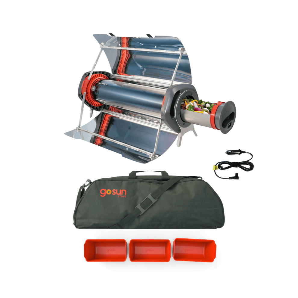 GoSun Fusion Solar Cooker | Hybrid Solar Oven