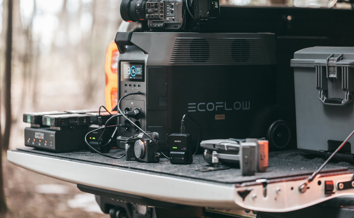 Delta Pro Portable Power Station | GoSun Solar