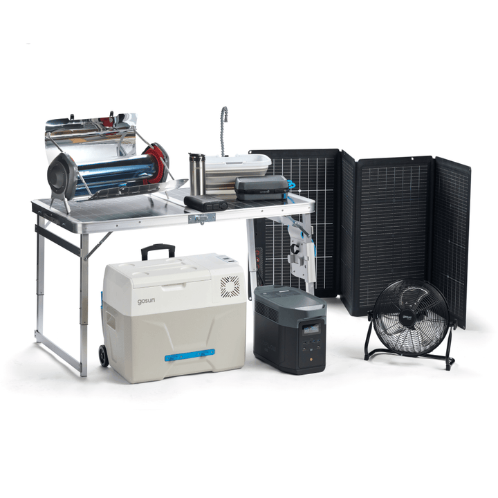 Solar Coolers & Solar Ice Chest Freezers | GoSun