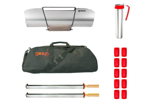 GoSun Camp365 | Off Grid Solar Camper • Pop Up Trailer
