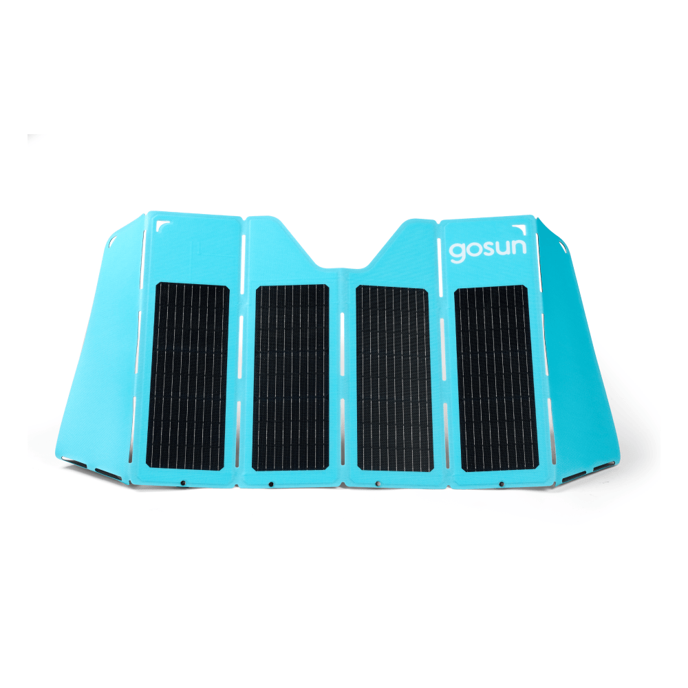 Solar Car Shade & Solar Powered Car Charger | GoSun