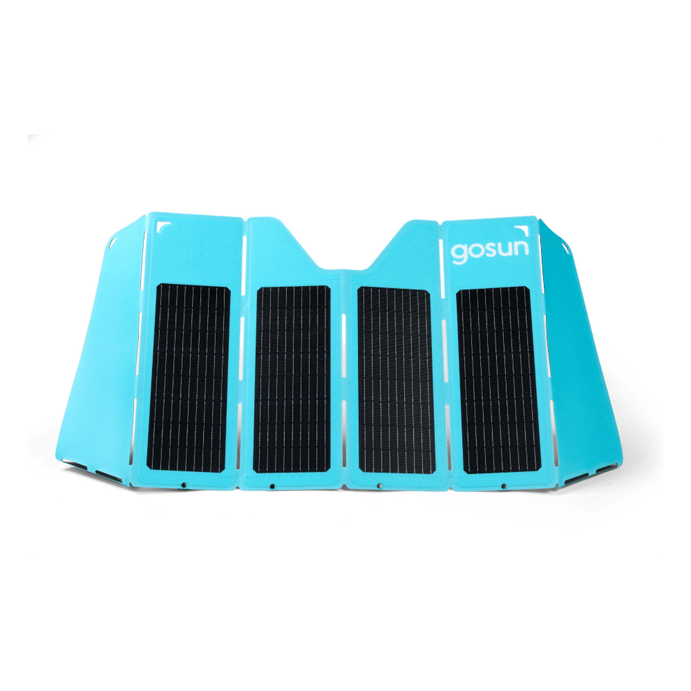 Solar Car Shade & Solar Powered Car Charger | GoSun