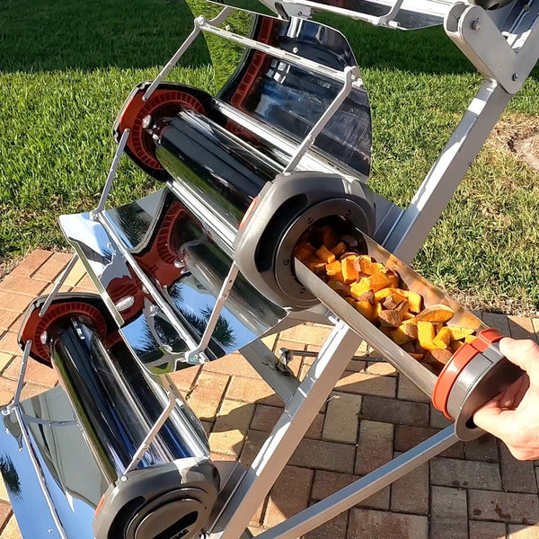 Parabolic Solar Cooker | Solar Powered Cooker by GoSun