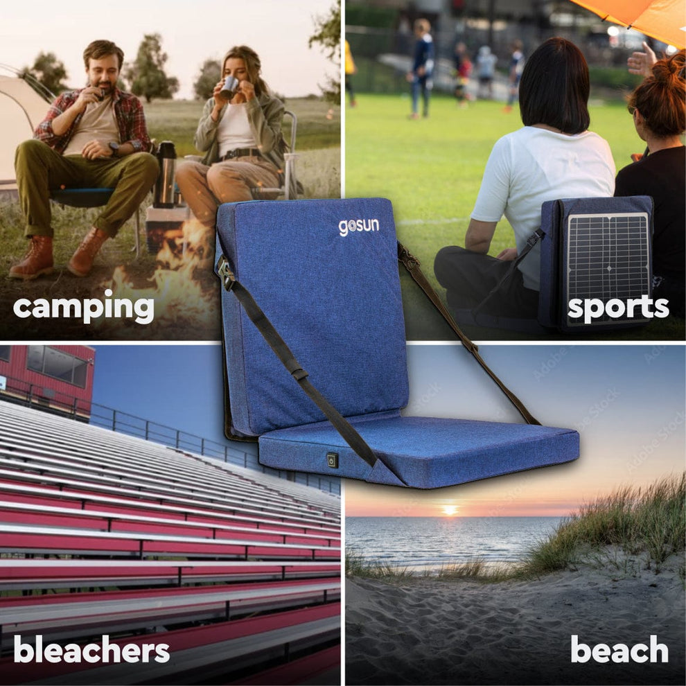 Solar Seat | Heated Seat: Closeout – GoSun