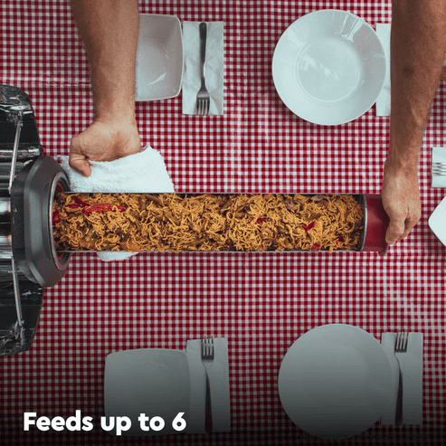 GoSun Fusion Solar Cooker | Hybrid Solar Oven