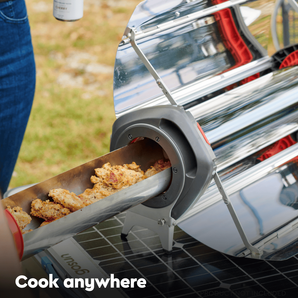 GoSun Fusion Solar Cooker | Hybrid Solar Oven