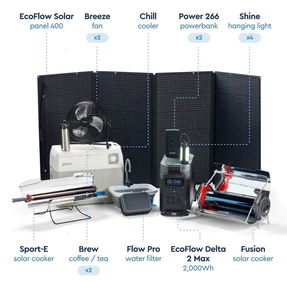 Prep Kit | Super – GoSun