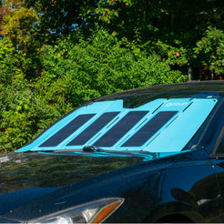 Solar Car Shade & Solar Powered Car Charger | GoSun