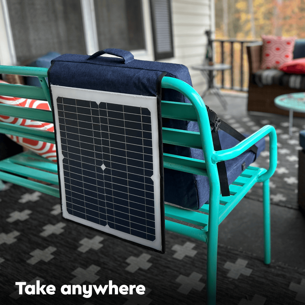 Solar Seat | Heated Seat: Closeout – GoSun