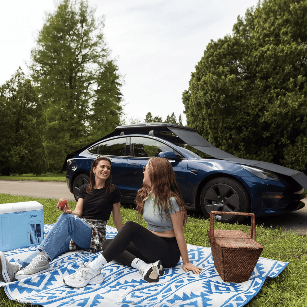 Solar Powered EV Charger | Electric Car Charging by GoSun