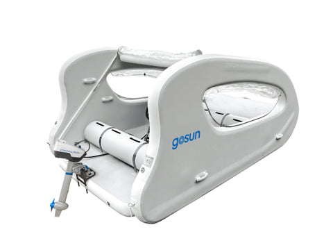 Gosun Electric Boat - Elcat | Solar Powered Boat