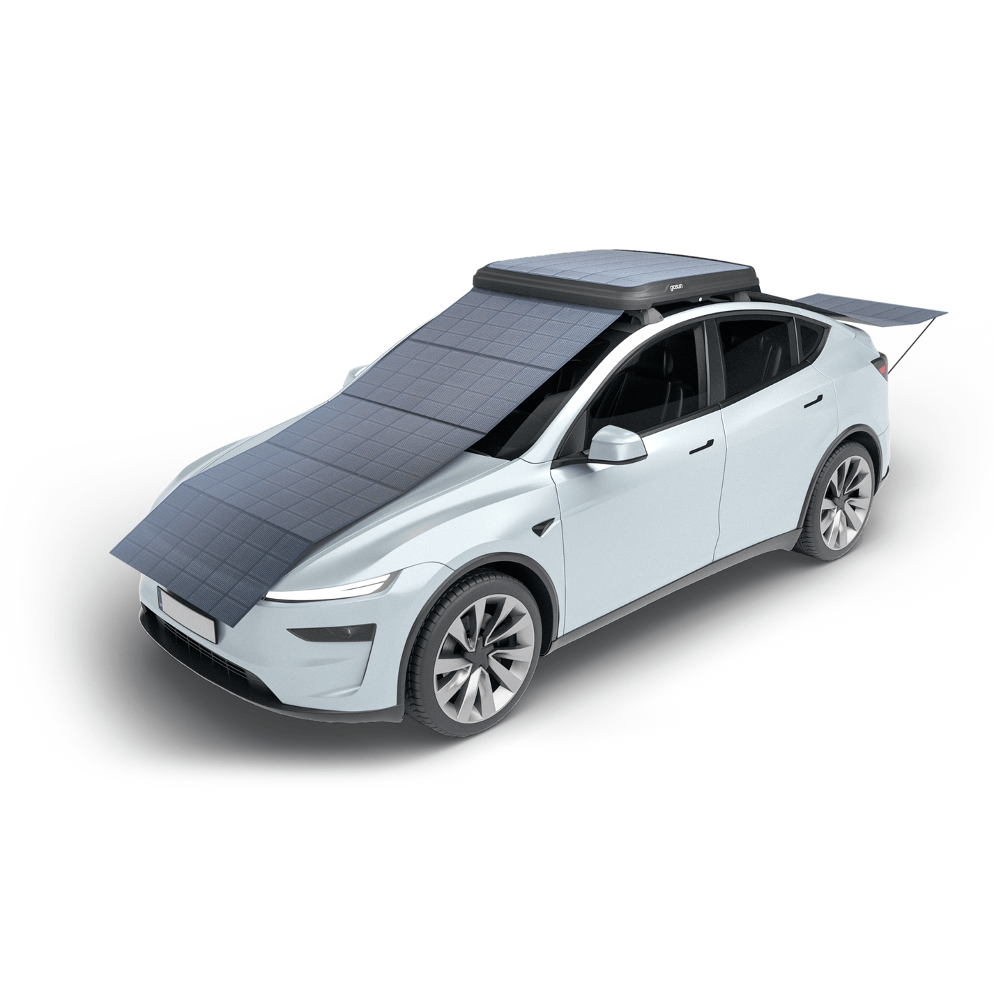 Solar Powered EV Charger | Electric Car Charging by GoSun