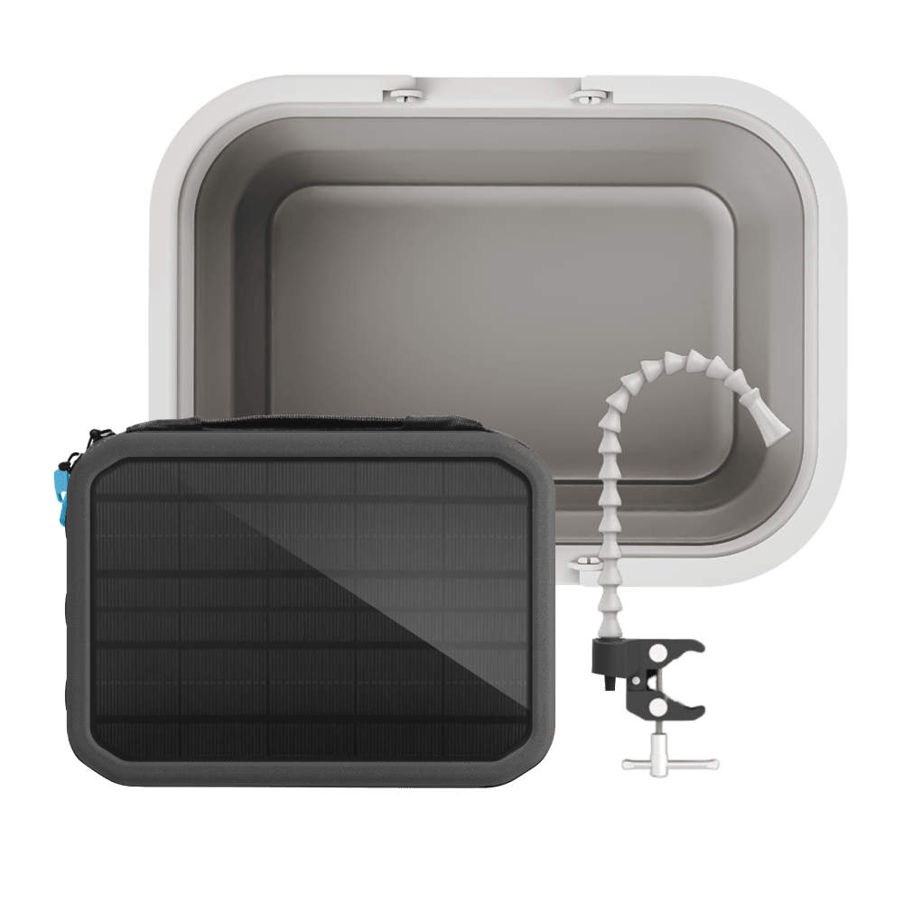 Portable Handwashing Station & Shower | GoSun Flow Pro