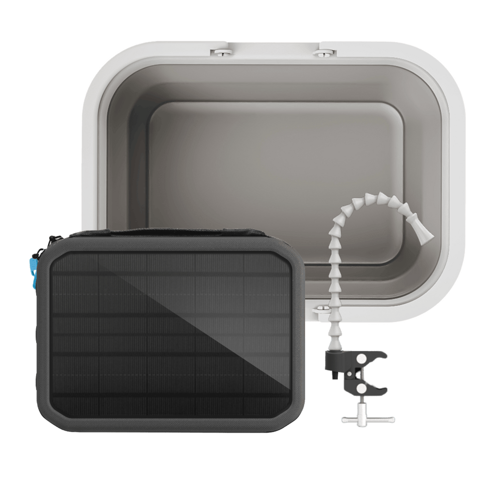 Portable Handwashing Station & Shower | GoSun Flow Pro