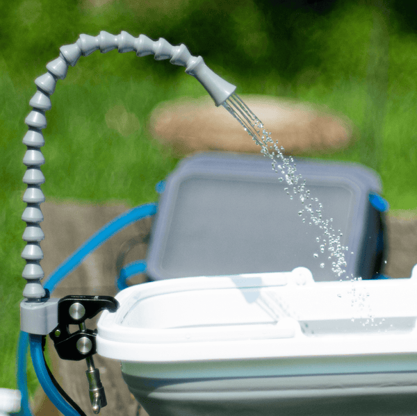Portable Handwashing Station & Shower | GoSun Flow Pro