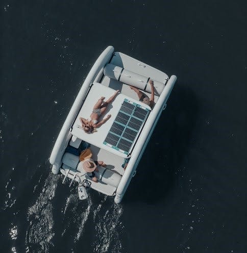 Solar Powered Boat by GoSun | Eco-Friendly Boating