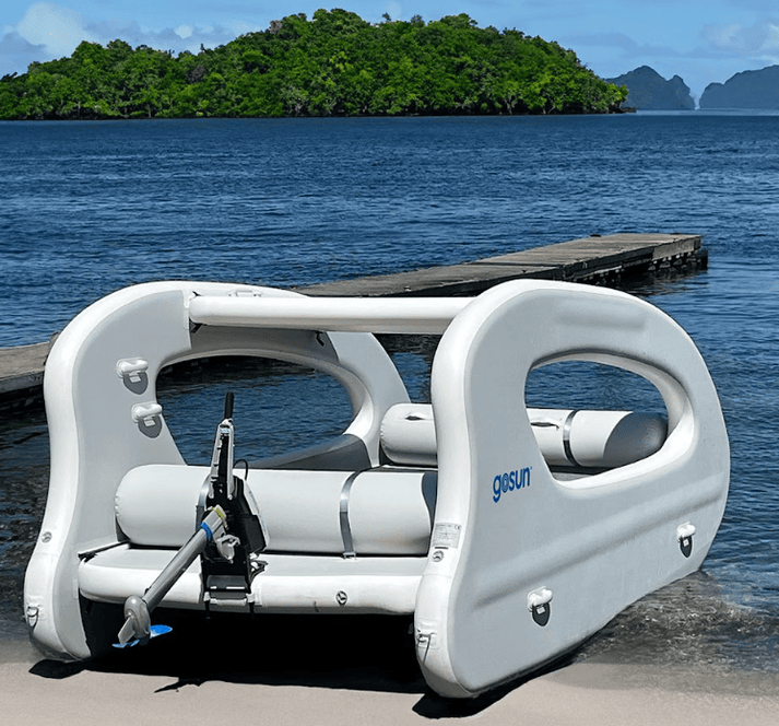 Solar Powered Boat by GoSun | Eco-Friendly Boating