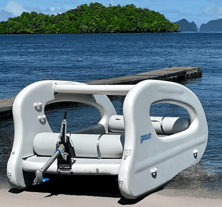 Solar Powered Boat by GoSun | Eco-Friendly Boating