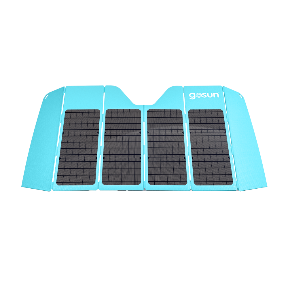GoSun Shield | Foldable 60W Solar Charger Car Shade