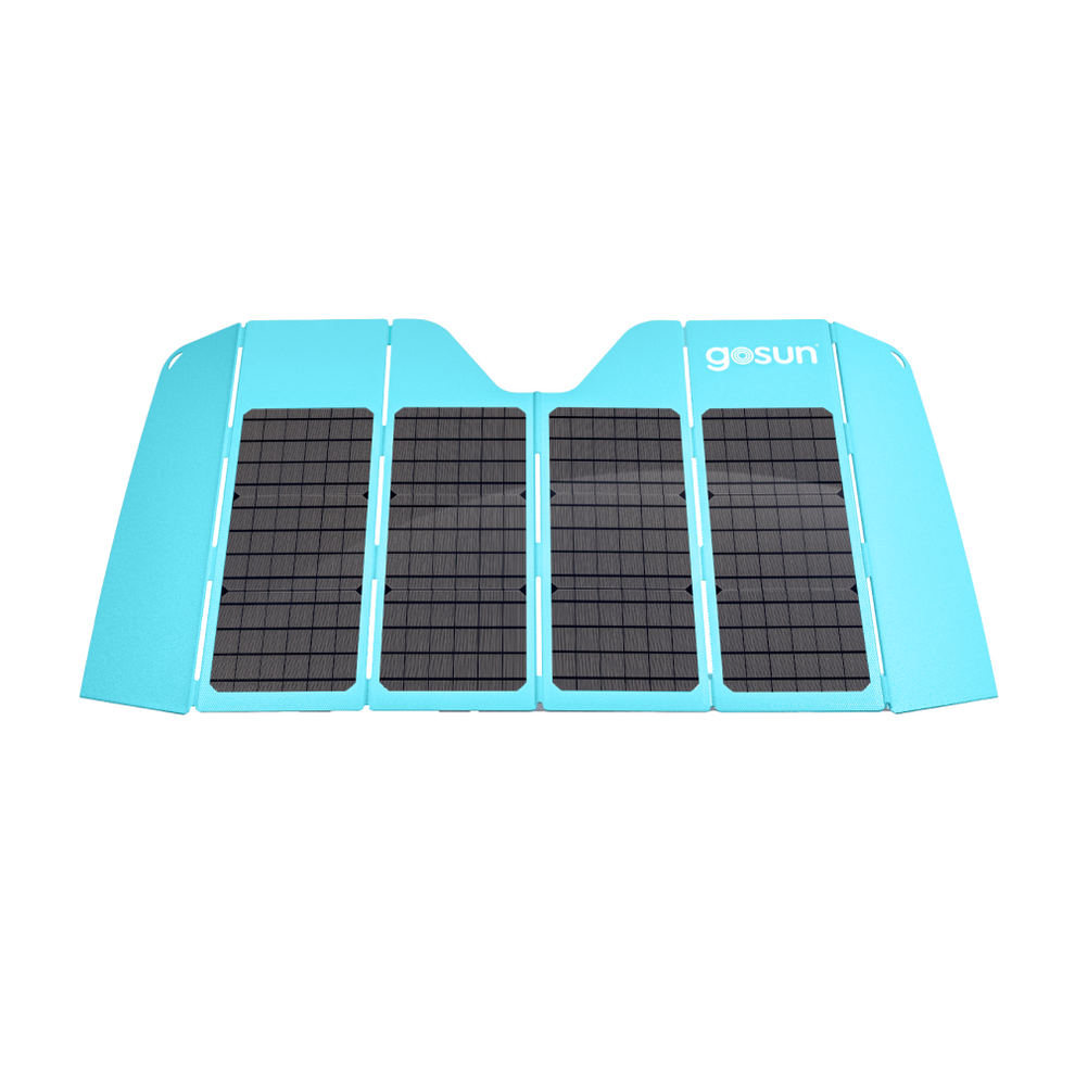 GoSun Shield | Foldable 60W Solar Charger Car Shade