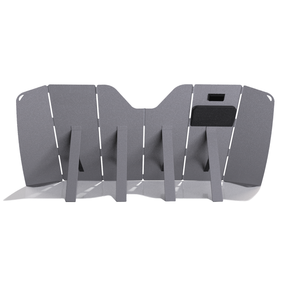 GoSun Shield | Foldable 60W Solar Charger Car Shade