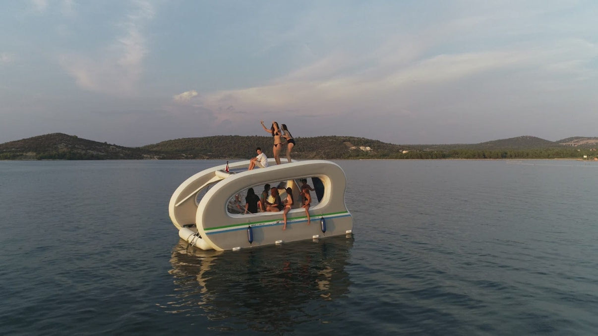 larger Inflatable Recreation Boat - GoSun