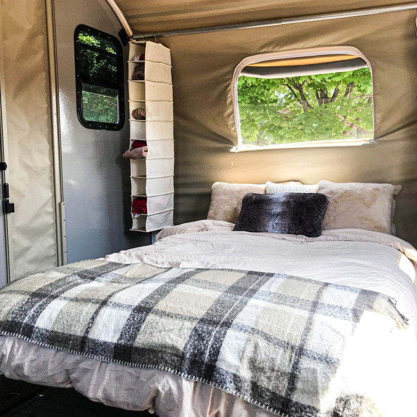 Camp365 Solar Trailer – Portable Off-Grid Living by GoSun
