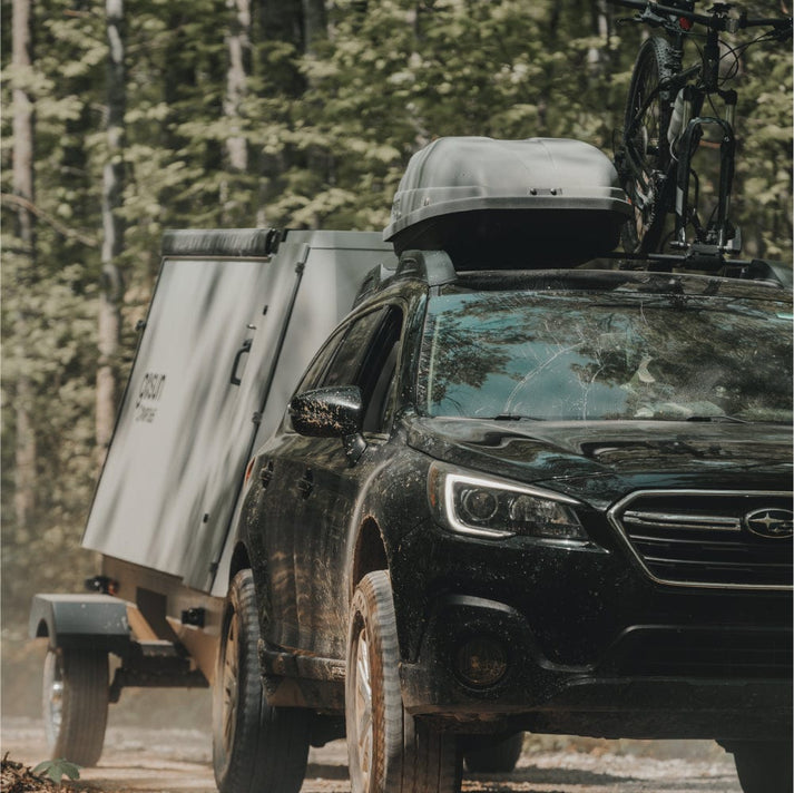 Camp365 Solar Trailer – Portable Off-Grid Living by GoSun