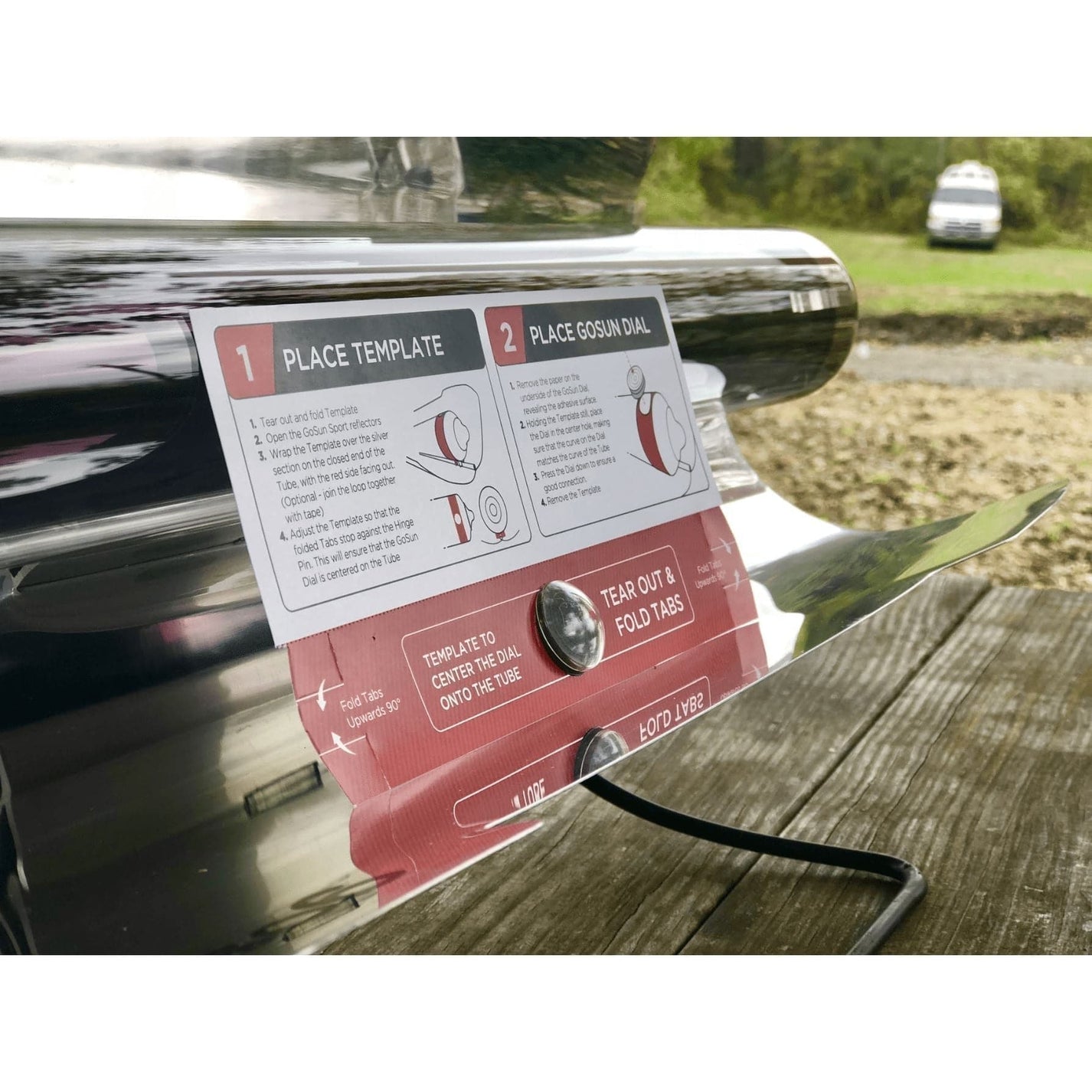 GoSun Dial | Sun Tracking Device