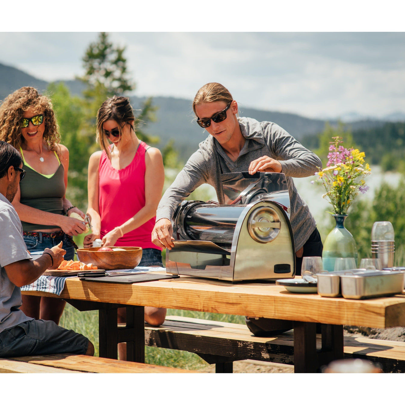 Solar Powered Grill | GoSun Solar Grill