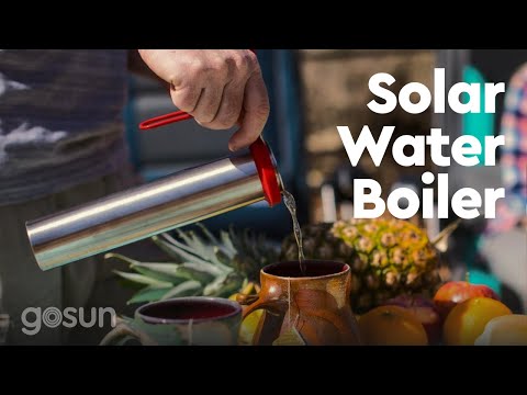 Sun Kettle Solar Water Boiler | GoSun