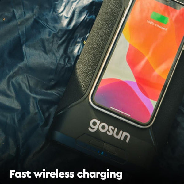 GoSun SolarEnergy 266 | Charge & Power