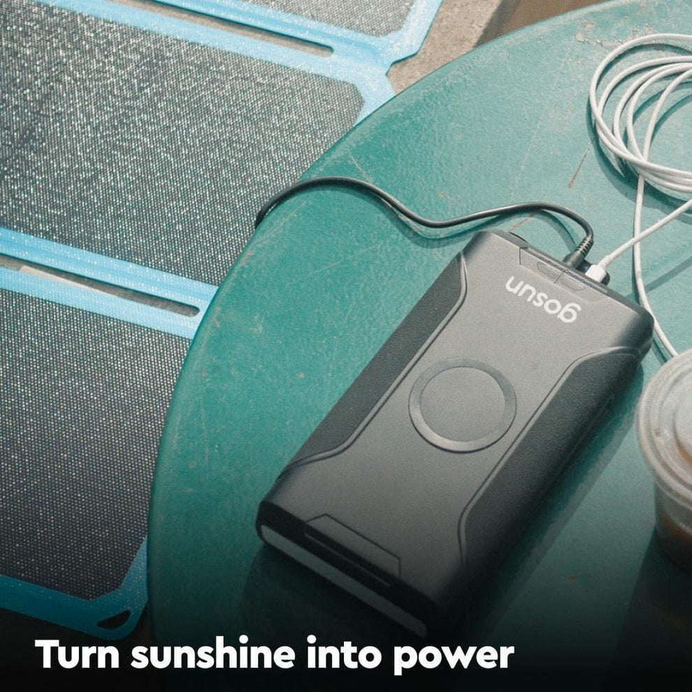 GoSun SolarEnergy 266 | Charge & Power